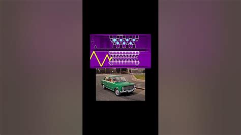 Очень сложный уровень в Geometry Dash Geometrydash Shorts Подпишись Youtube