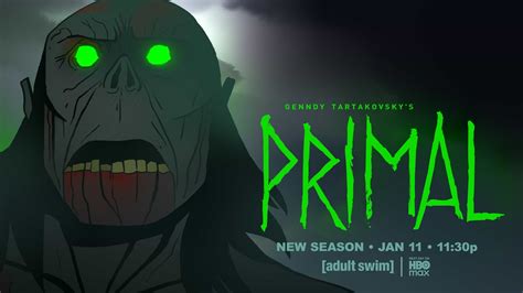 Genndy Tartakovskys Primal Season 3 Premieres January 11