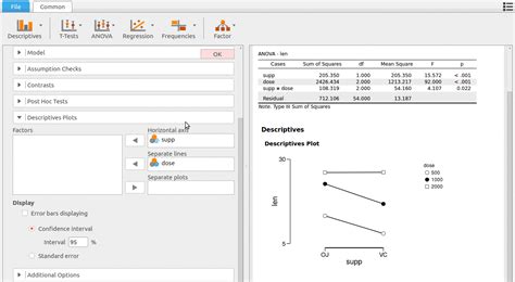 How To Use JASP JASP Free And User Friendly Statistical Software
