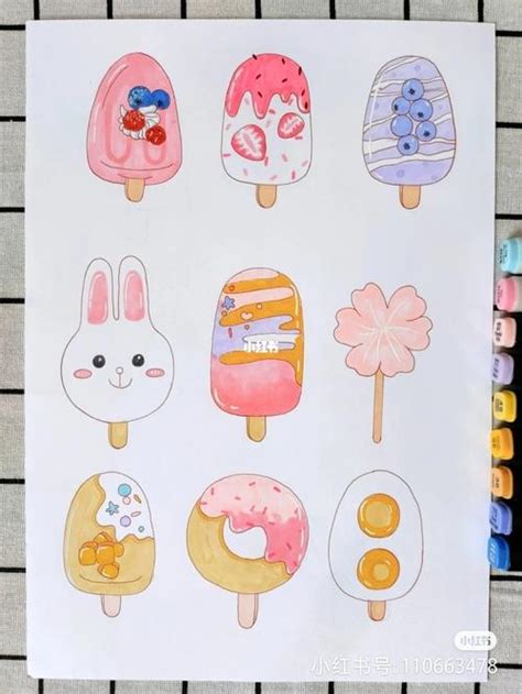 简笔画食物图片可爱 简笔画食物图片可爱 中餐 简笔画图片大全 普车都