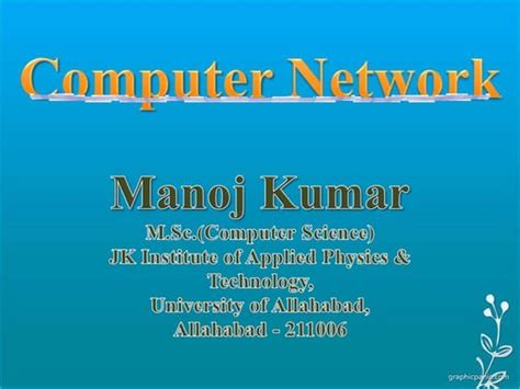 Osi Model Ppt Computer Networking Computing