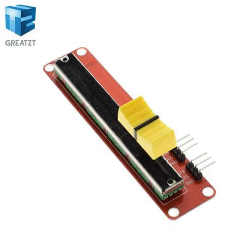 Aliexpress Buy GREATZT 1PCS Slide Potentiometer 10K Linear Module