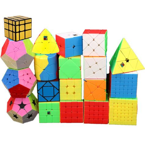 Moyu Meilong Series Speed Magic Cube 2x2 3x3 4x4 5x5 6x6 7x7 8x8