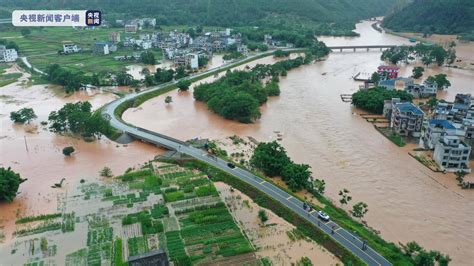 台风暹芭已造成江西直接经济损失1254万元 全省 靖安县 余干县