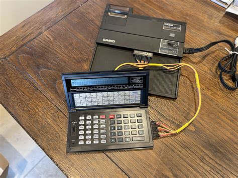 Tandy Pc 6 Pocket Computer