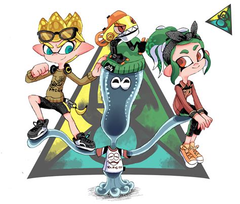 Character Drawings Of Filly Bub And Amanda For Jcorby17 Rsplatoon