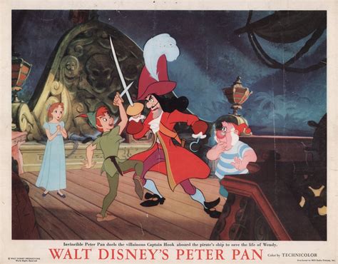 Peter Pan Original U S Scene Card Posteritati Movie Poster Gallery
