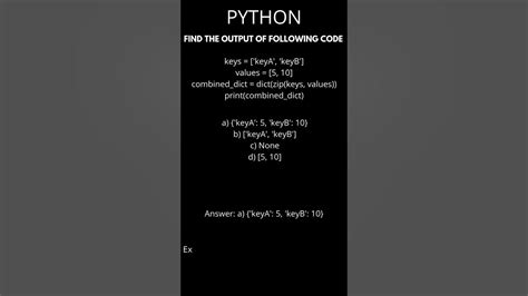 Day 60 Python Coding Challenge 💡 Can You Guess The Outputshorts