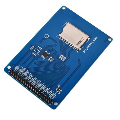 3 2 Tft сенсорный дисплей Ili9341 40 Pin Купить в Roboshop