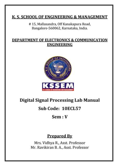 Overlap Add Overlap Save Digital Signal Processing Pptx