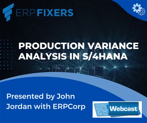 Production Variance Analysis In S4hana