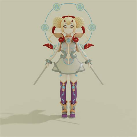 Electra Xenoblade Chronicles 2 XPS By ShinyAegislash On DeviantArt