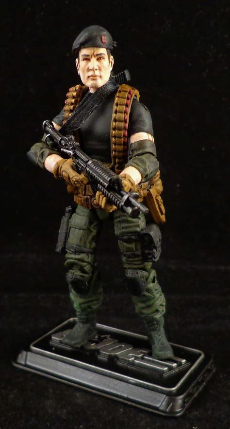 Stronox Custom Figures Gi Joe Flint