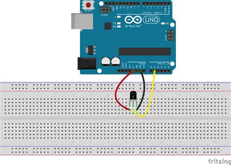 Temperature Sensor With Arduino Uno Instructables