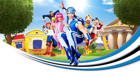 Discover The Cast Of Lazytown A Fun Adventure