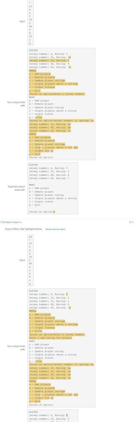 Solved 63 Lab Program Soccer Team Roster Dictionaries