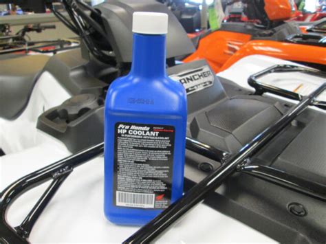 Pro Honda HP Coolant 50/50 Blend Antifreeze Rancher Rincon Rubicon (2 ...