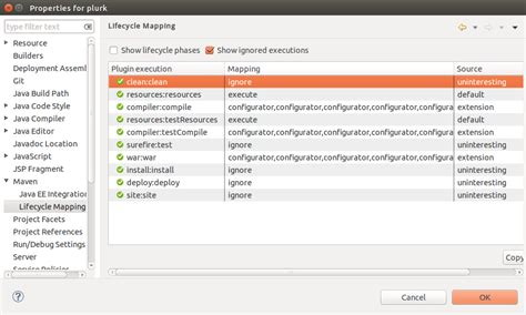 Eclipse中解決maven專案內pomxml檔出現“plugin Execution Not Covered By Lifecycle Configuration”錯誤的問題 松鼠的