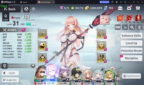 Ark Re Code Global เกม R20 ภาพสดโหดจาก EROLABS วธ Reroll ไอดไดเรวขน 4 เทา บน LDPlayer9