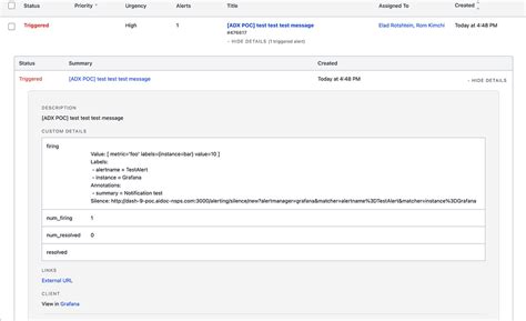 Grafana 9 Templating And Pagerduty Alerting Grafana Labs Community Forums