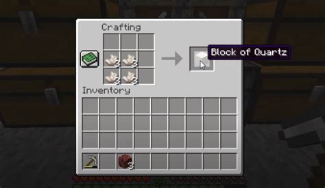 How To Make Chiseled Quartz Block Minecraft Recipe