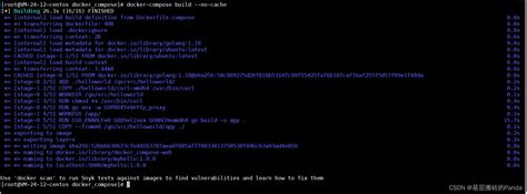 Docker Compose部署实战docker Compose实战 Csdn博客