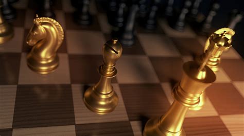 체스 조각 체스 보드 게임 경쟁에 실버 체스 조각으로 둘러싸인 골드 킹 우승자개념 전략 리더십과 성공 사업 0명에 대한 스톡 사진 및 기타 이미지 Istock