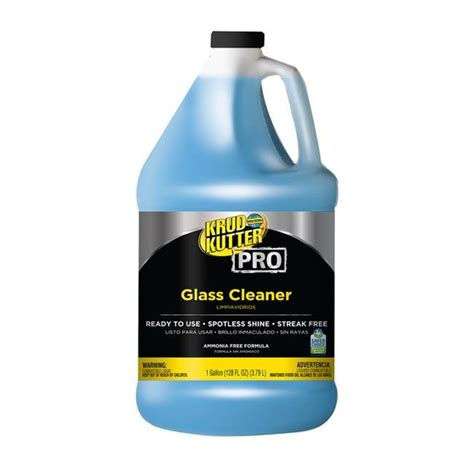 Krud Kutter 1 Gal Liquid Pro No Scent Glass Cleaner Pack Of 4