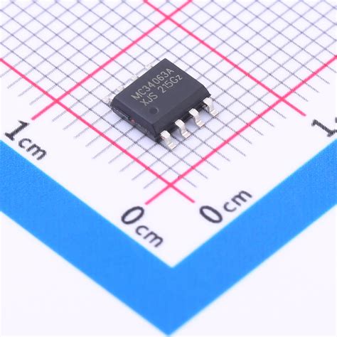 Cost Effective MC34063A DC DC Voltage Regulator SOP 8 Manufacturer SLKOR Semiconductor Discrete