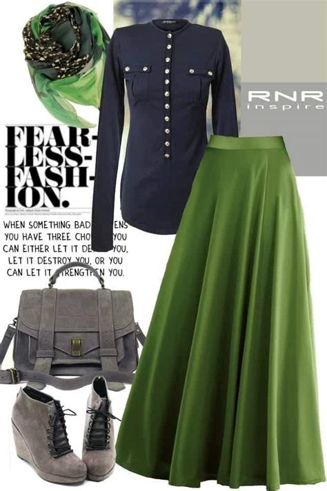 Hijab Maxi Style 20 Chic Ways To Wear Hijab With Maxi Dress