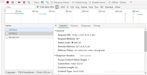中cors跨域请求的实现（cqt框架实现）c要实现跨域只需要在相应的head中加入cors头信息 Csdn博客