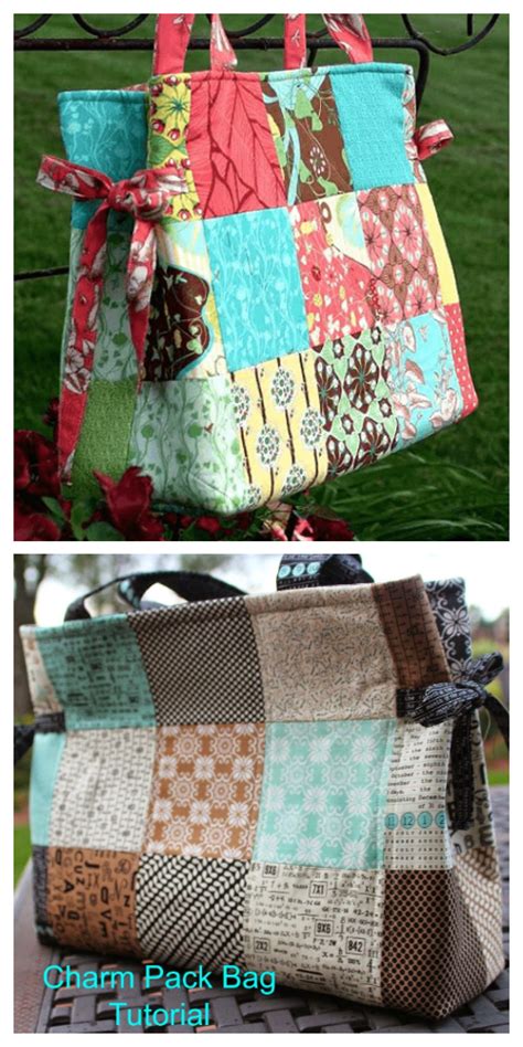 Patchwork Bags Patterns Free