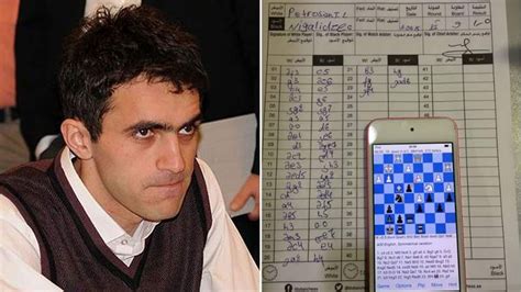 Chess Grandmaster Used Phone In Toilet To Cheat World News Sky News