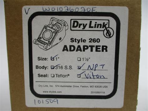Dry Link 260 1 Nsmp Mro Global Solutions