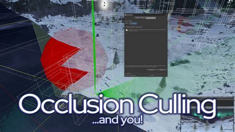 Occlusion Culling And You Speed Up Rendering For Large Worlds Tutorials Vrchat Ask Forum