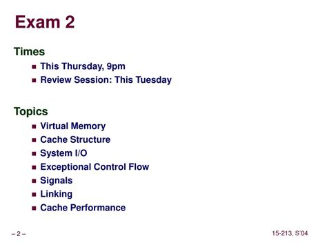 virtual memory s04 recitation section a ppt download