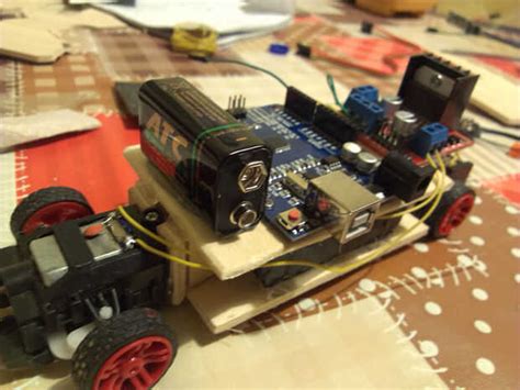 Arduino Bluetooth controlado RC coche Paso conexión askix
