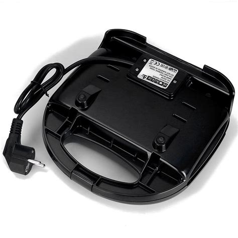 Elektryczny Mini Toster Grill Panini Nie Stick Pat Grandado