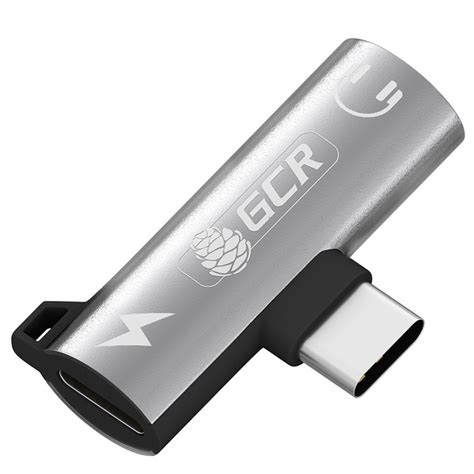 Кабель Usb Type C 3 5 мм Greenconnect Usb Type C 3 5mm Mini Jack Typec Gcr 53493 с
