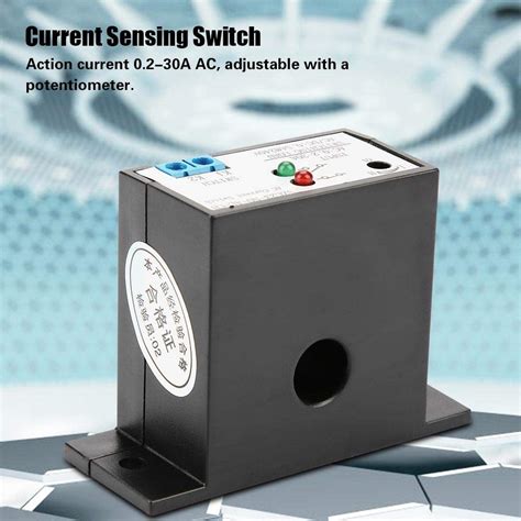 Automatic Control System Normally Open Current Sensing Switch For AC Current Measurement A