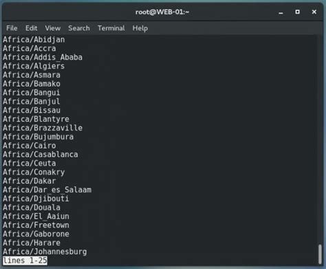 How To Set Time Timezone And System Clock In Linux CentOS Fedora RHEL Using Timedatectl
