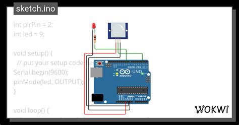 Sensorgerak Daryl Wokwi Esp32 Stm32 Arduino Simulator