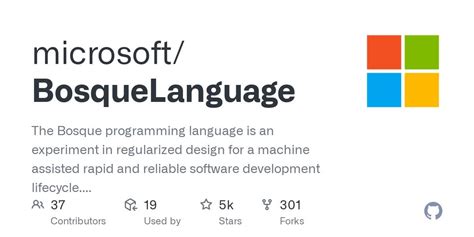 bosque new programming language from microsoft is an experiment in