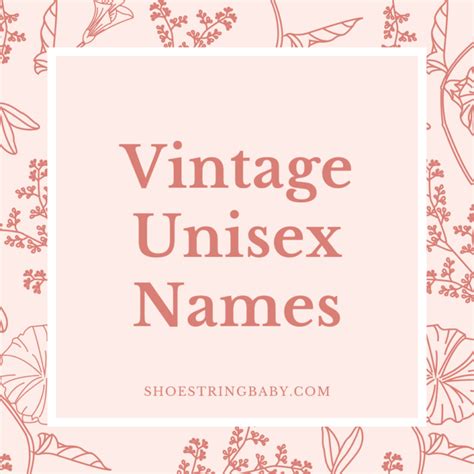 Nonbinary Names Cool Androgynous Ideas