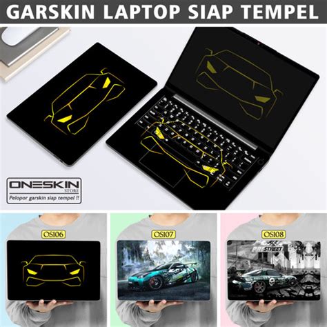 Jual Cover Laptop Sticker Laptop Garskin Laptop Sony Vaio Car Full Body Kota Surabaya