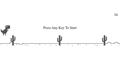 GitHub Sandraroarr DinoGoogleGame JavaScript DinoGoogleGame Yes It