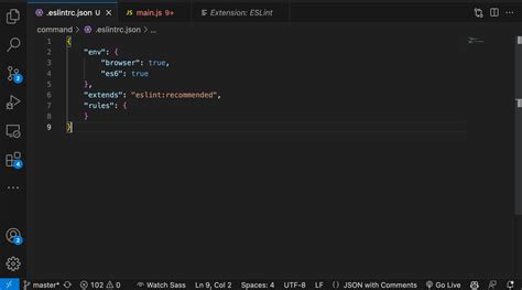 VS CodeでESLintのプラグインを導入する手順をわかりやすく解説 COMMAND LAB TECH