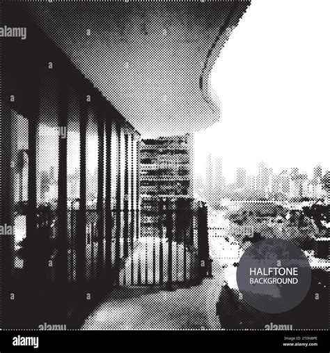 Black Circular Balcony Stock Vector Images Alamy