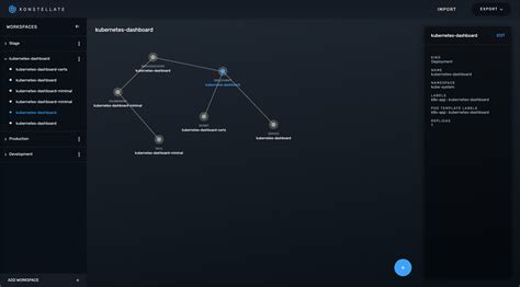 introducing konstellate an open source gui to visualize kubernetes applications r kubernetes