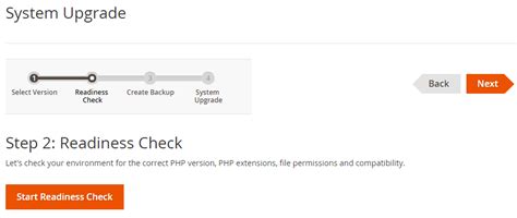 step 2 readiness check magento 2 开发文档中国镜像